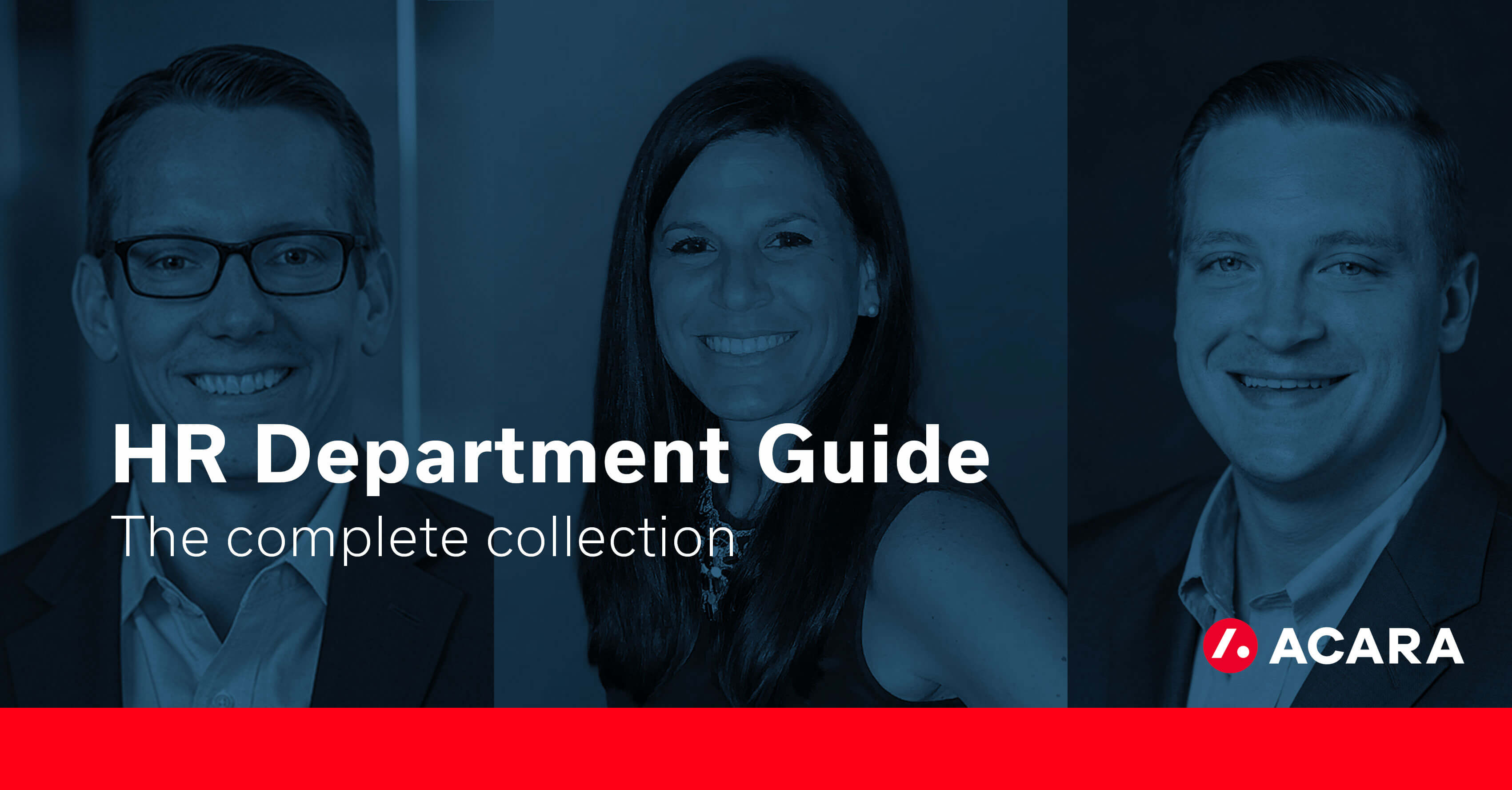 HR Department Guides: The Complete Collection | Acara Solutions