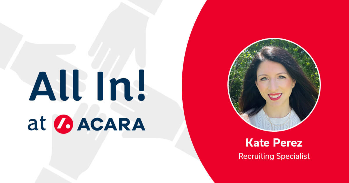 All-In at Acara: How Kate Perez Has Left Her Mark in the Recruiting ...