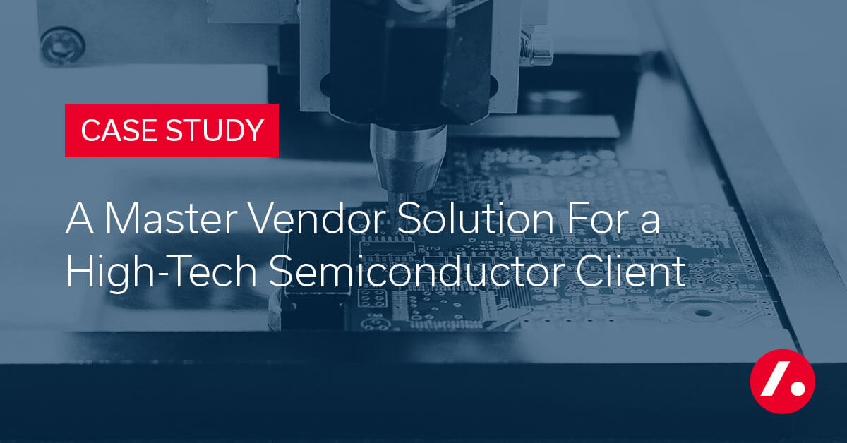 Creating A Master Vendor Solution & Consolidating Talent Acquisition ...