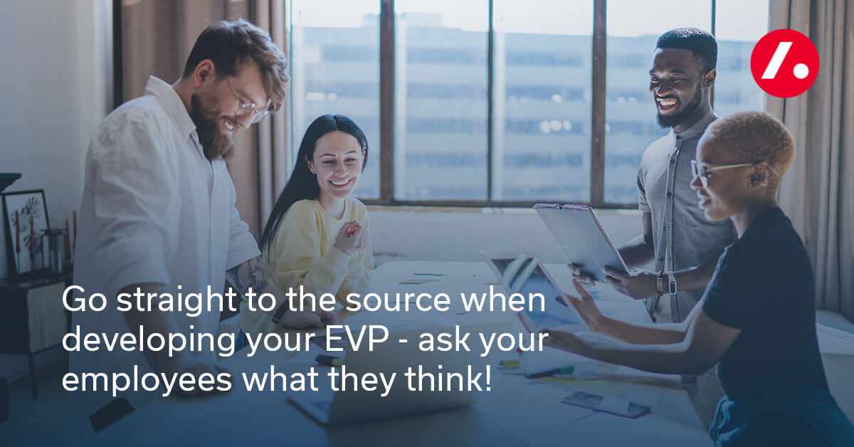 How To Develop An Employee Value Proposition | Employee Survey Template ...