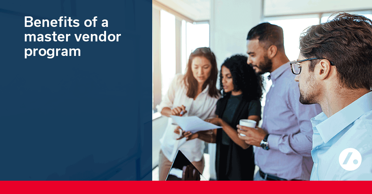The Benefits to a Master Vendor Solution | Acara Solutions