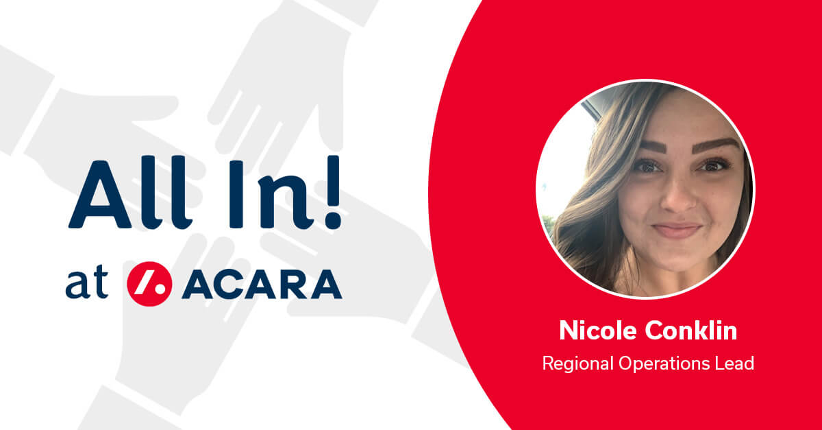 All-In At Acara: Nicole Conklin | Acara Solutions