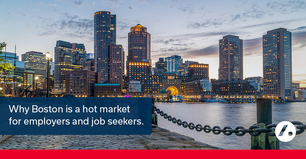 Boston a Top Market for Job Seekers and Employers | Acara