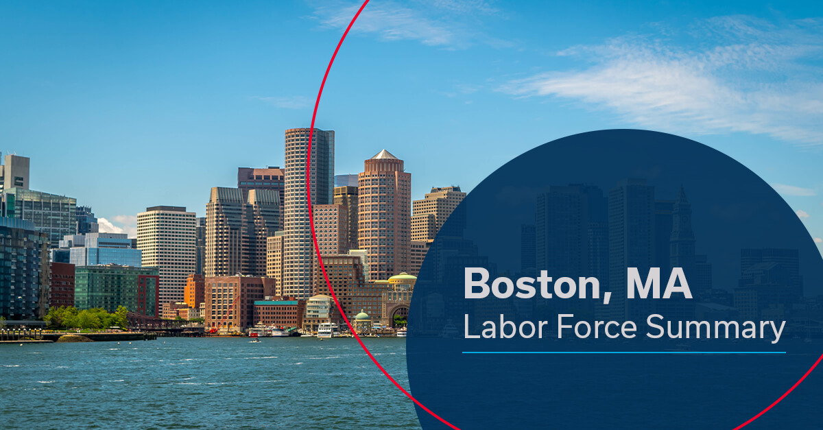 Boston Job Market & Labor Force Summary | Acara Solutions