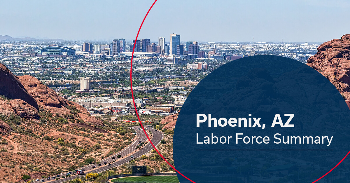 Phoenix Job Market & Labor Force Summary | Statistics & Data On The ...