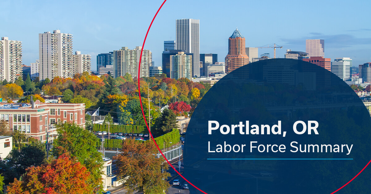 Portland, OR Job Market & Labor Force Summar | Acara Solutions