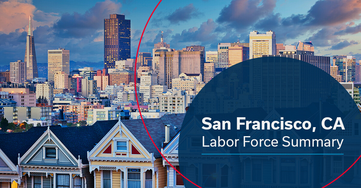 San Francisco Job Market & Labor Force Summary | Acara