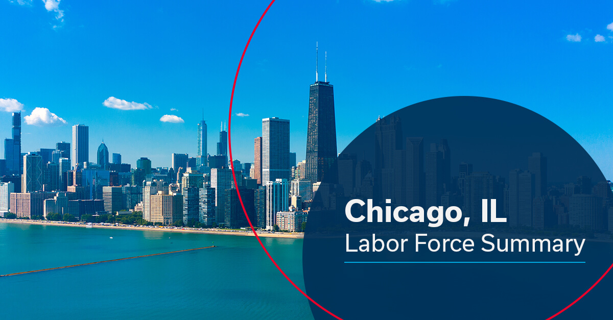 Chicago Job Market & Labor Force Summary | Learn More About The Job Market In Chicago, IL ...